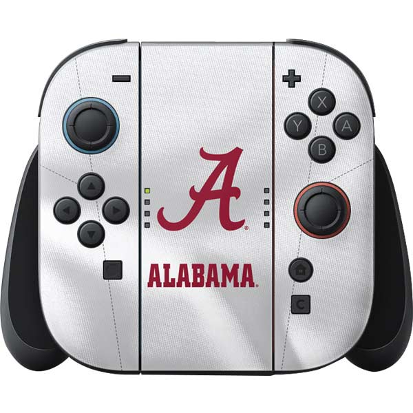 University of Alabama White Jersey Nintendo Switch 2 (2025) Joy-Con ...