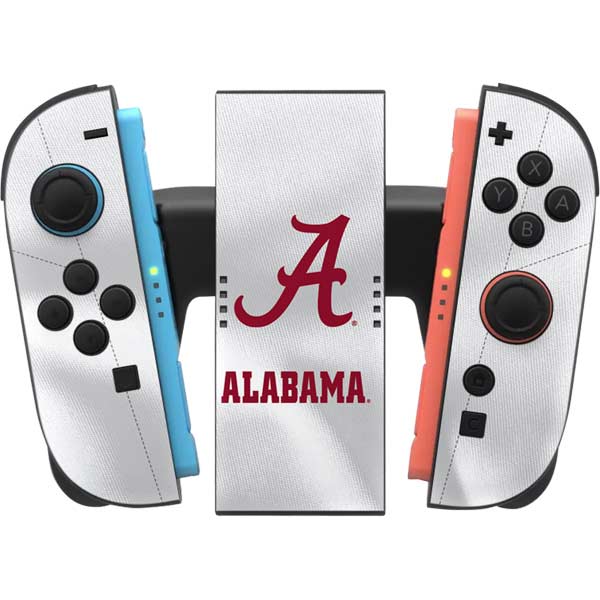 University of Alabama White Jersey Nintendo Switch 2 (2025) Joy-Con ...