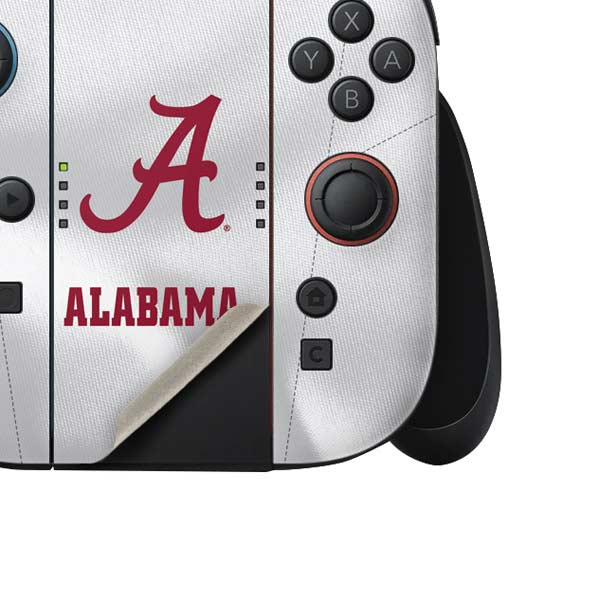University of Alabama White Jersey Nintendo Switch 2 (2025) Joy-Con ...