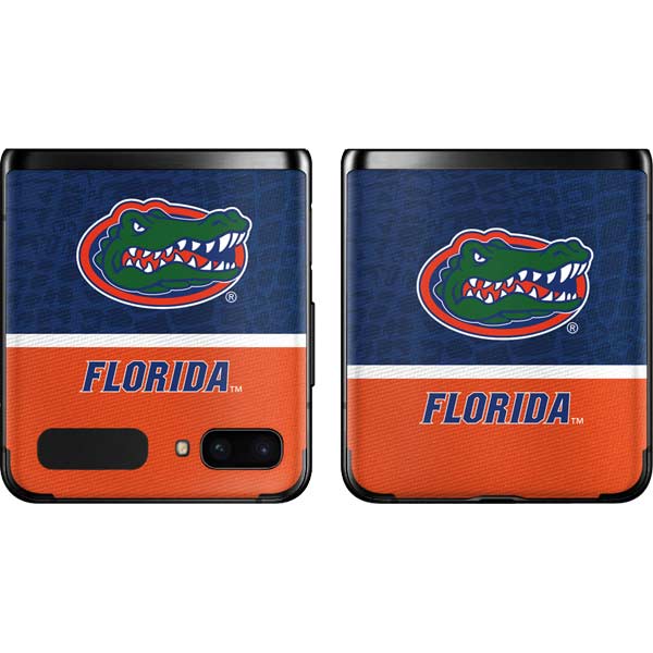 University of Florida Gators Logo Galaxy Z Flip Skin – Skinit