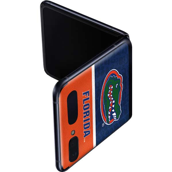 University of Florida Gators Logo Galaxy Z Flip Skin – Skinit