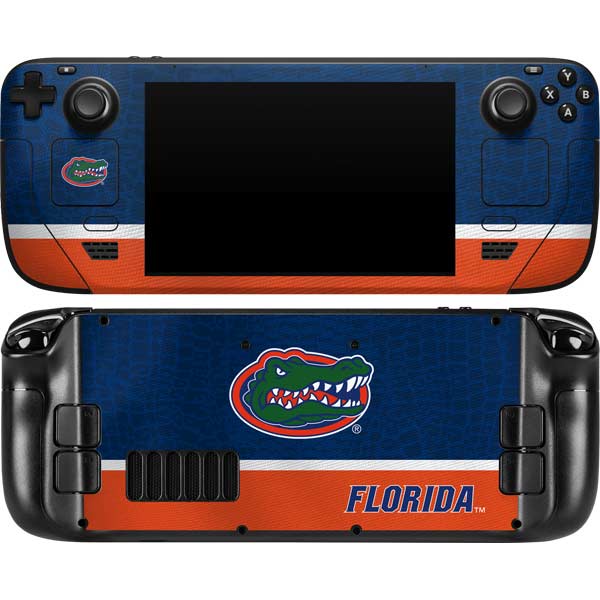 University of Florida Gators Logo Steam Deck Handheld Gaming Computer ...