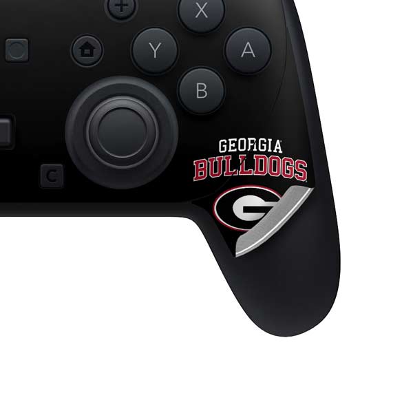 University of Georgia Bulldogs Nintendo Switch 2 (2025) Pro Controller ...