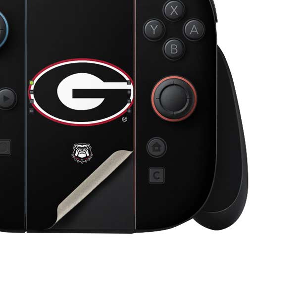 University of Georgia Logo Nintendo Switch 2 (2025) Joy-Con Controller ...