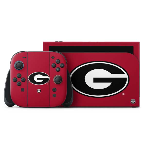 University of Georgia Logo Red Nintendo Switch 2 (2025) with Joy-Con ...