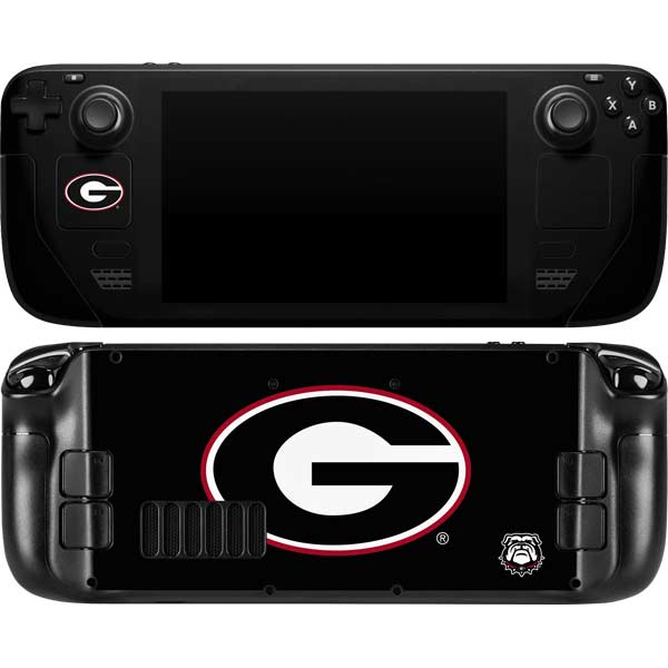 University of Georgia Logo Steam Deck Handheld Gaming Computer Skin ...
