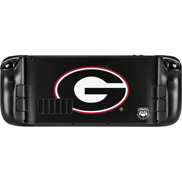 University of Georgia Logo Steam Deck Handheld Gaming Computer Skin ...