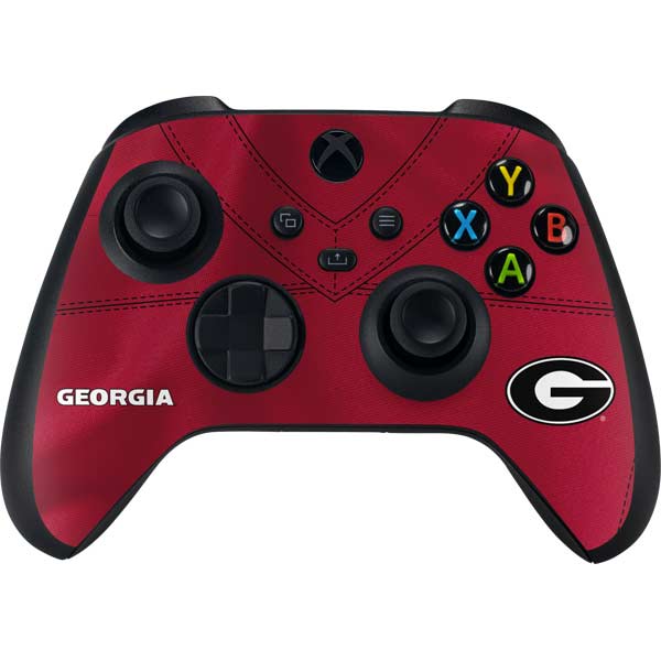 University of Georgia Red Jersey Xbox Series X Controller Skin – Skinit