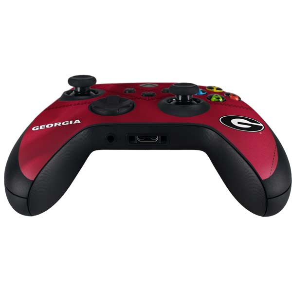 University of Georgia Red Jersey Xbox Series X Controller Skin – Skinit