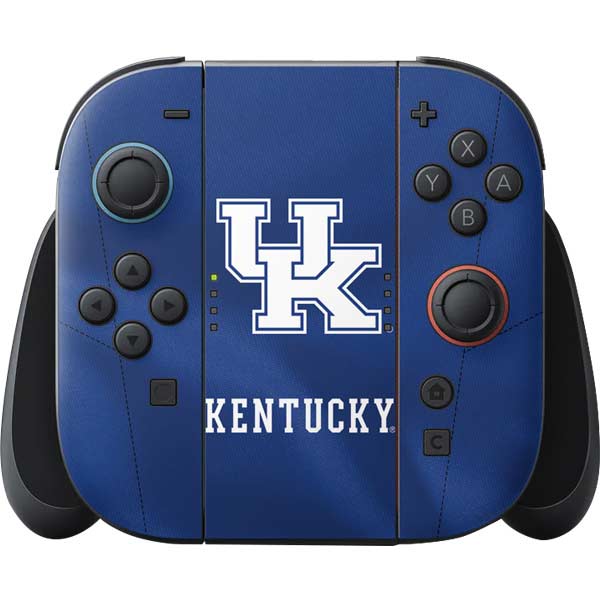 University of Kentucky Blue Jersey Nintendo Switch 2 (2025) Joy-Con ...