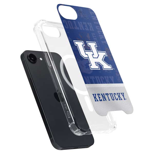 University of Kentucky Jersey Split iPhone 16e MagSafe Case | Skinit