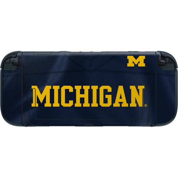 University of Michigan Blue Jersey Nintendo Switch 2 (2025) with Joy ...