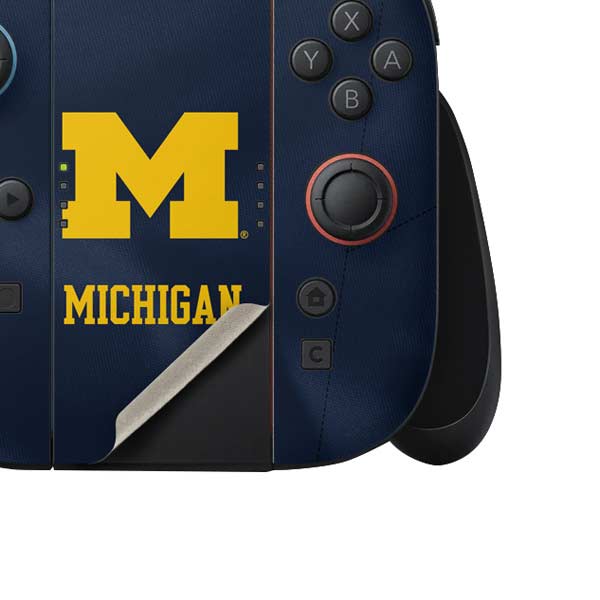 University of Michigan Blue Jersey Nintendo Switch 2 (2025) Joy-Con ...