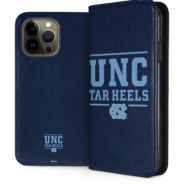 University of North Carolina Tar Heels iPhone 15 Pro Max Folio Case ...