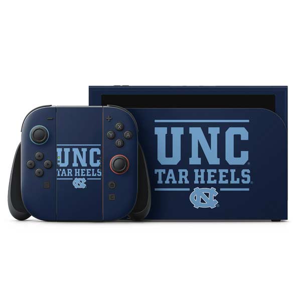 University of North Carolina Tar Heels Nintendo Switch 2 (2025) with ...