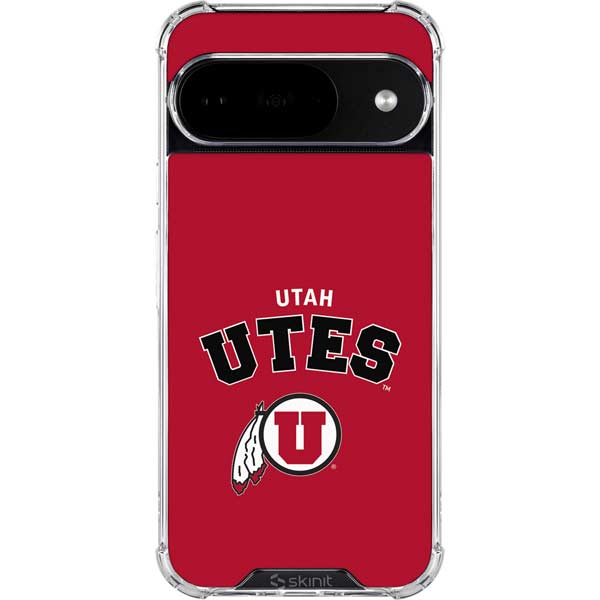 University of Utah Block U Google Pixel 10 Clear Case | Clear Phone ...