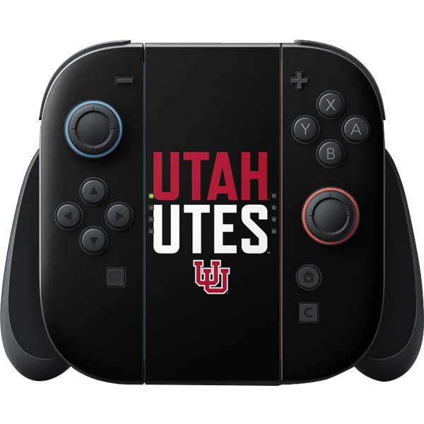 University of Utah Interlocking U Nintendo Switch 2 (2025) Joy-Con ...