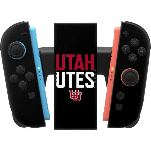 University of Utah Interlocking U Nintendo Switch 2 (2025) Joy-Con ...