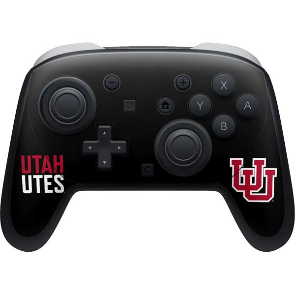 University of Utah Interlocking U Nintendo Switch 2 (2025) Pro ...