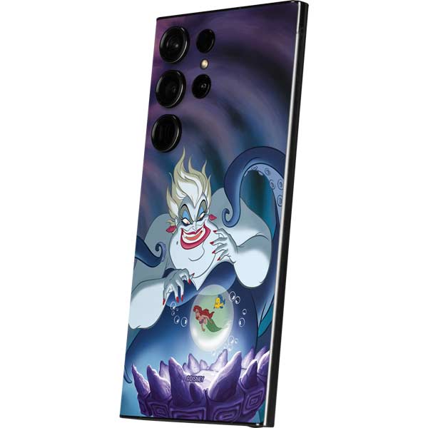 Galaxy S25 Ultra Disney Villains Ursula Ariel and Flounder Skin | Skinit
