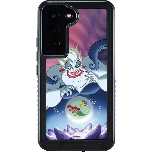 Disney Villains Ursula Ariel and Flounder Galaxy S24 Case | Waterproof ...