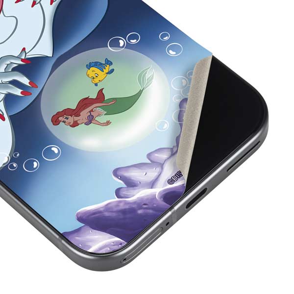 Disney Villains Ursula Ariel and Flounder Skin for Google Pixel 10 Pro ...