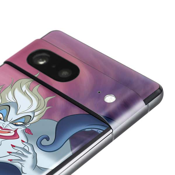 Skinit | Disney Villains Ursula Ariel and Flounder Pixel Skins ...