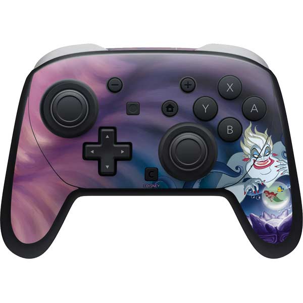 Disney Villains Ursula Ariel and Flounder Nintendo Switch 2 (2025) Pro ...