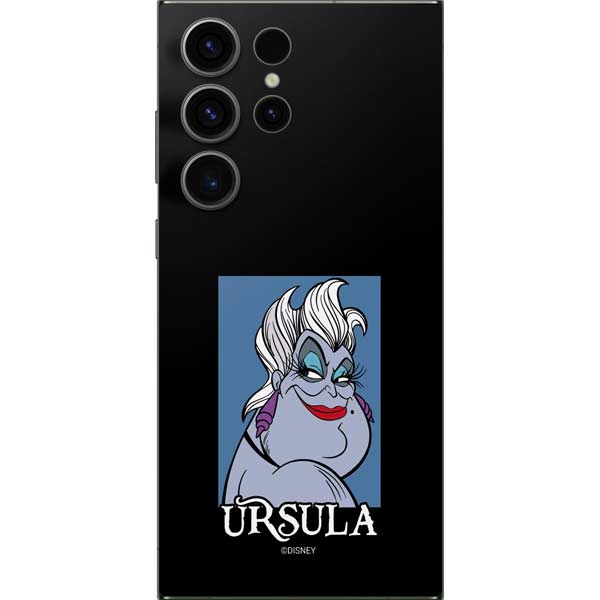 Galaxy S25 Ultra Disney Villains Ursula Skin | Skinit