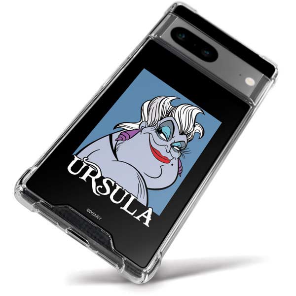 Disney Villains Ursula Google Pixel 8a Clear Case | Clear Phone Cases ...