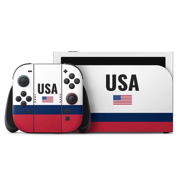 USA American Flag Nintendo Switch 2 (2025) with Joy-Con Skin | Skinit