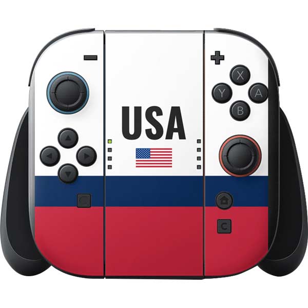 USA American Flag Nintendo Switch 2 (2025) with Joy-Con Skin | Skinit
