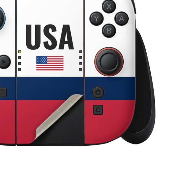 USA American Flag Nintendo Switch 2 (2025) Joy-Con Controller Skin | Skinit