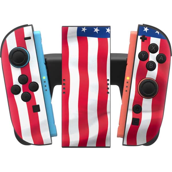 USA Flag Nintendo Switch 2 (2025) Joy-Con Controller Skin | Skinit