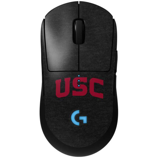 USC Bold Logo G Pro Wireless Gaming Mouse Skin – Skinit