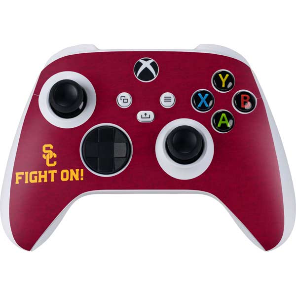 Xbox Series S Skins | University of Southern California USC Fight On ...
