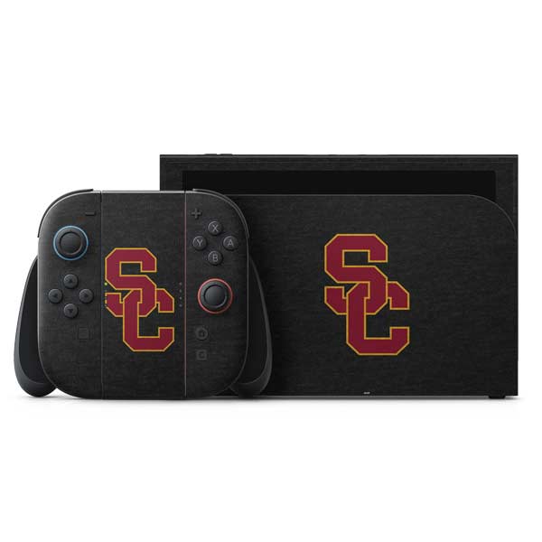 USC Grey Logo Nintendo Switch 2 (2025) with Joy-Con Skin | Skinit