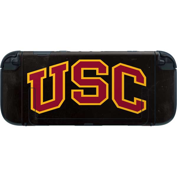 USC Logo Black Distressed Nintendo Switch 2 (2025) with Joy-Con Skin ...