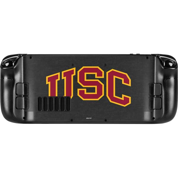 USC Official Logo Steam Deck Handheld Gaming Computer Skin – Skinit