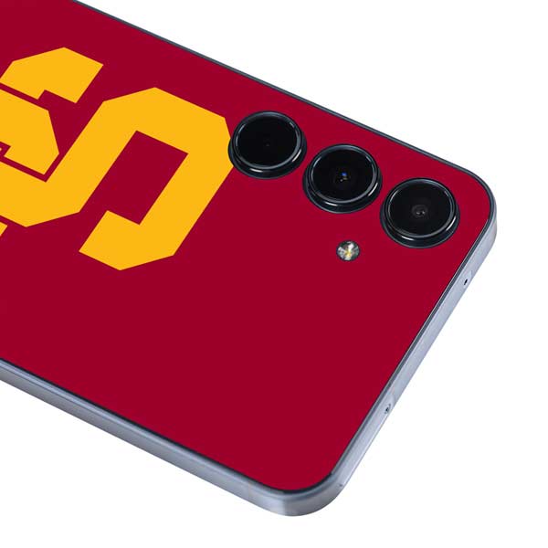 University of Southern California USC Red Logo Galaxy A55 5G Skin ...