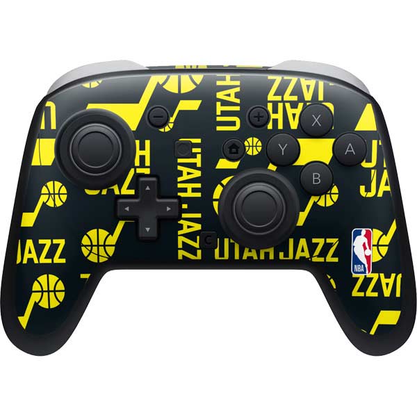 NBA Utah Jazz Blast Nintendo Switch 2 (2025) Pro Controller Skin | Skinit
