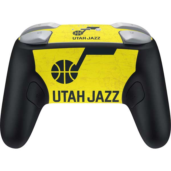 NBA Utah Jazz Yellow Texture Nintendo Switch 2 (2025) Pro Controller ...