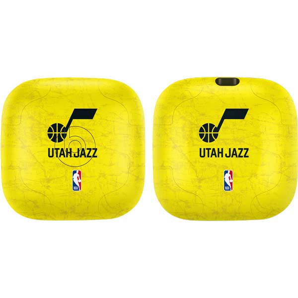 NBA Utah Jazz Yellow Texture PowerBeats Pro Skin – Skinit