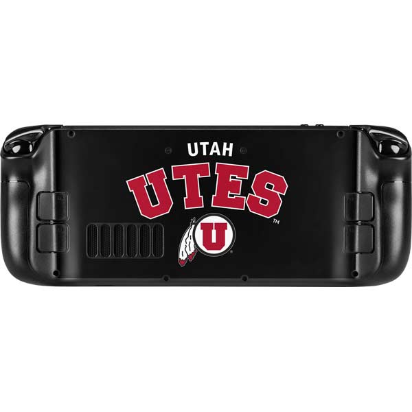 University of Utah Utes Logo Steam Deck Handheld Gaming Computer OLED ...