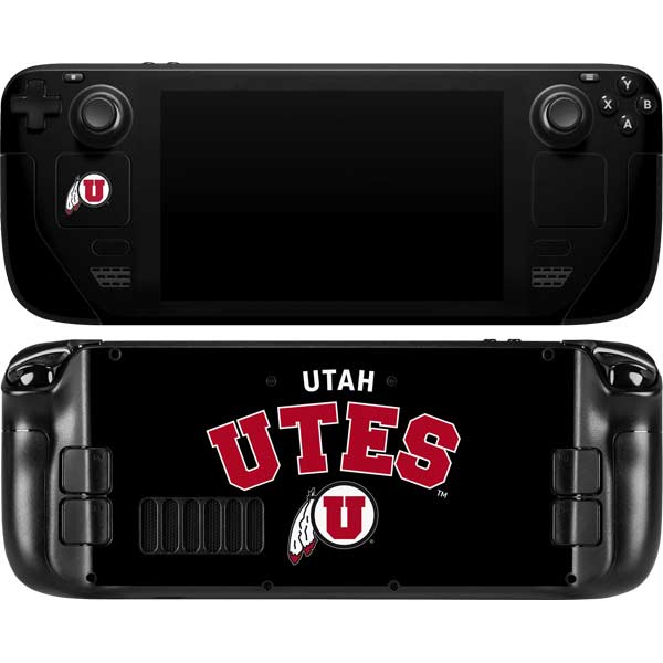 Utah Utes Logo Steam Deck Handheld Gaming Computer Skin – Skinit