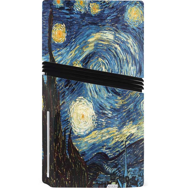Van Gogh - The Starry Night by Van Gogh Skin for PS5 Pro Console with ...
