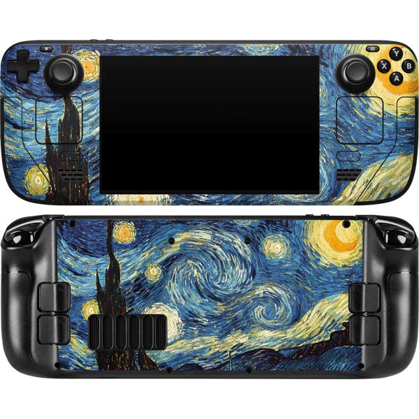 Van Gogh - The Starry Night by Van Gogh Steam Deck Handheld Gaming ...