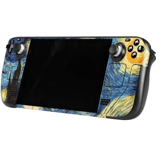 Van Gogh - The Starry Night by Van Gogh Steam Deck Handheld Gaming ...