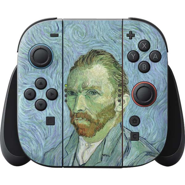 Van Gogh Self-portrait by Van Gogh Nintendo Switch 2 (2025) Joy-Con ...
