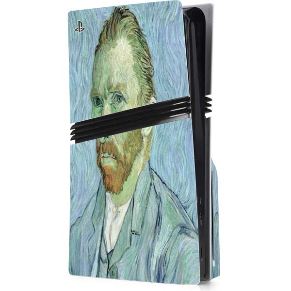 Van Gogh Self-portrait by Van Gogh PlayStation PS5 Skins | Skinit.com